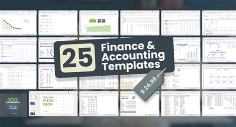 25 Finance And Accounting Templates Your Cfo Guy