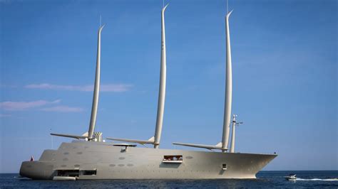 This Week A Philippe Starck Designed Yacht Was Seized
