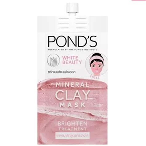 Ponds White Beauty Mineral Clay Mask 8 Gm Price Uses Side Effects