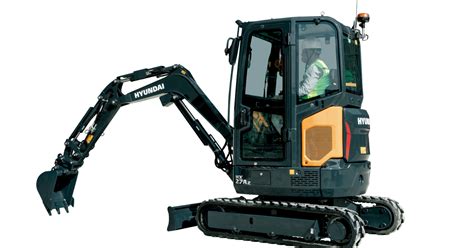 Hyundai Ce North America Hx27az Compact Excavator