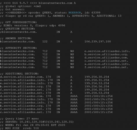 Know The Eight Most Common Dns Records Bluecat Networks