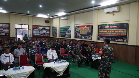 Pembinaan Jaringan Mitra Karib Kodim 0619purwakarta Libatkan Tokoh Masyarakat