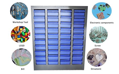 Preasion Steel Parts Cabinet With 40 Drawer Abs Material