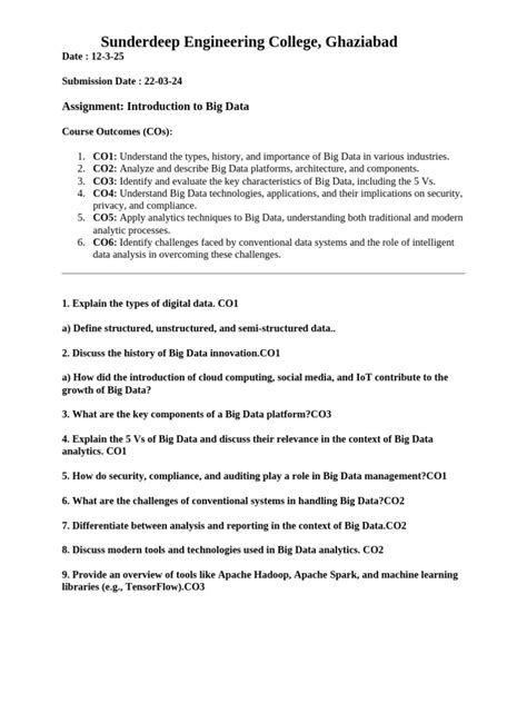 Assignment 1 Big Data Pdf