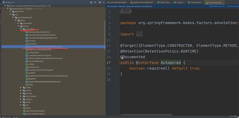 spring中 autowired注解的原理详解 java 脚本之家