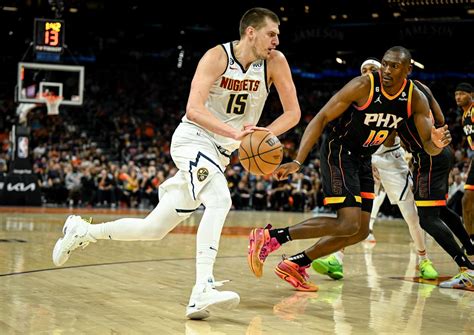 Nikola Jokić Nuggets Roll Over Suns To Reach Western Conference Finals