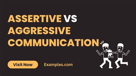 19 Assertive Vs Aggressive Communication Examples