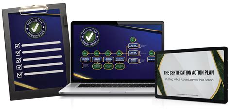 The Certification Creation Checklist