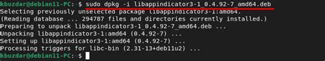 How To Install Debian Deb Package LinuxWays