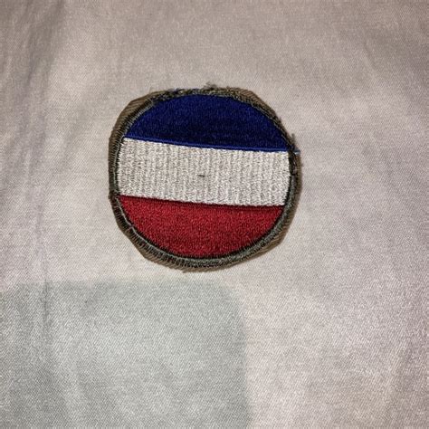 Original Vintage Wwii Military U S Army Ground Forces Uniform Shoulder Patch £2 84 Picclick Uk
