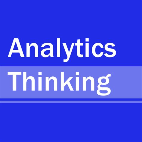 Analytics Thinking Medium