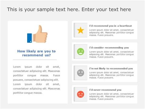Quiz Survey Question Slide PowerPoint Template SlideUpLift