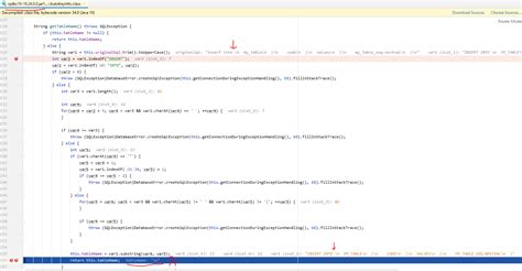 Jdbc Springss Keyholder Oracle Jdbс And Insert Query With Line Breaks Lead To Ora 00931