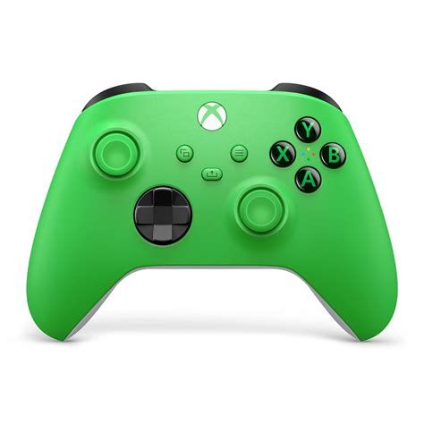 Xbox Core Wireless Gaming Controller Velocity Green Series X S One Windows Pc