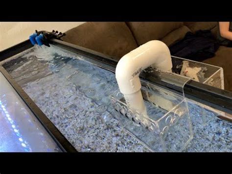 20 GALLON SUMP BUILD PART 1 OVERFLOW BOX Sump Fish Tank Stand Tank Stand