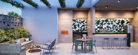 → The Collection Puc Perdizes Plantas De 26 A 36m² Metrô