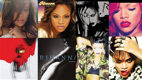 The List Of Rihanna Albums In Order Of Release Date Albums In Order