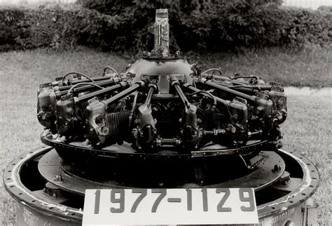 Pratt And Whitney Wasp Jr R 985 An 14b Radial 9 Engine National Air