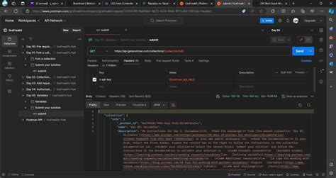 Postman Challenge Variable Scopes And Api Keys Isaiah Johnson Posted On The Topic Linkedin