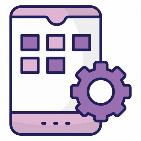 Mobile Setting Configuration Development Management App Icon Download On Iconfinder