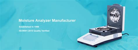 Professional Moisture Analyzer Manufacturer Since 1998