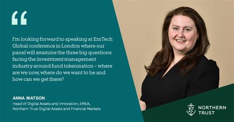 Anna Matson On Linkedin Emtechglobal2024 Ntdigitalassets