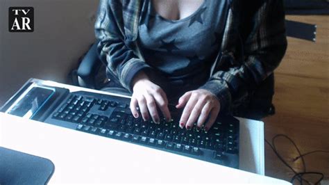 Typing Wpm On A Mechanical Keyboard Audio Focused The Artist Next Door Clips Sale