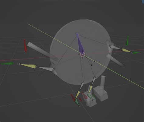 Rigging Object Moves And Rotates In Opposite Direction With Armature Modifier On Blender