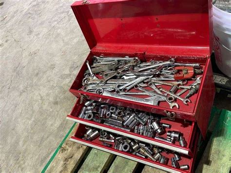 tool box tools included yac auctions