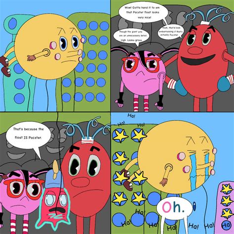 A Embarrassing Parade Float By Final4 On Deviantart