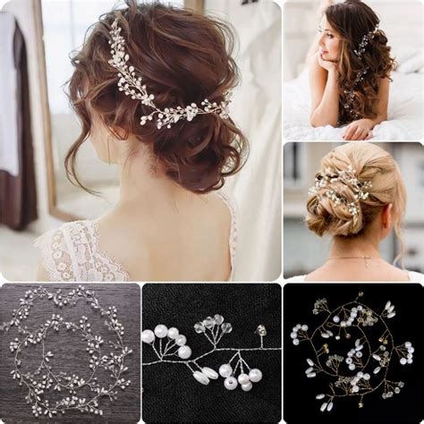 Jual Hairpice Headpice Mutiara Wedding Wisuda Shopee Indonesia