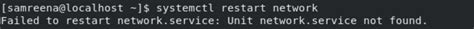 How To Restart Network Services In Linux LinuxWays