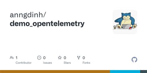 Github Anngdinh Demo Opentelemetry