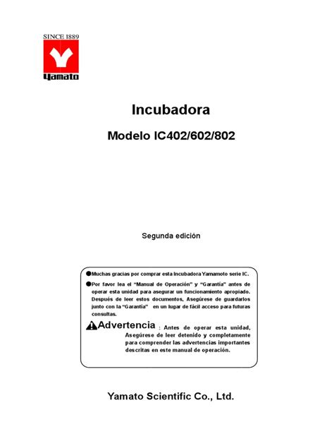 Ic 402 602 802 Spanish Pdf Materiales Ciencias Fisicas