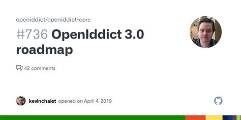 Openiddict 30 Roadmap · Issue 736 · Openiddictopeniddict Core · Github