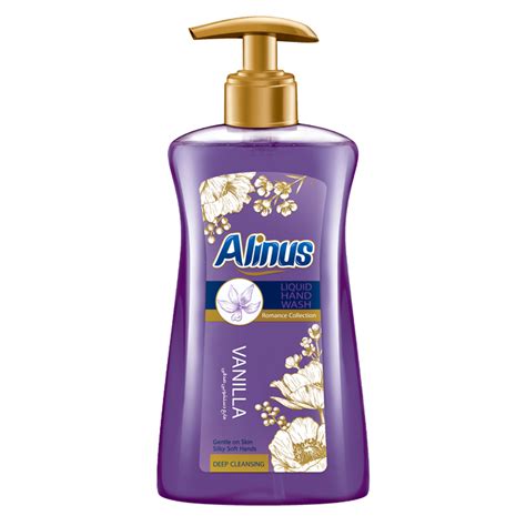 مایع دستشویی صدفی بنفش 500 گرمی آلینوس