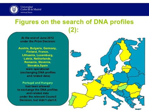 dna evidence international framework