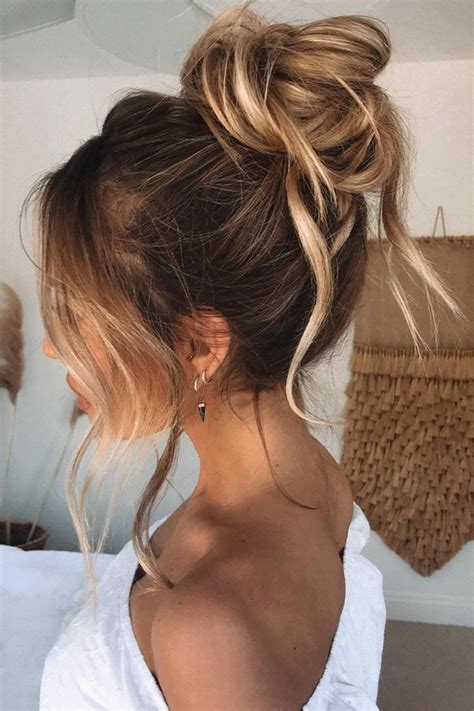 Bun Hair Artofit Bun Hair Artofit