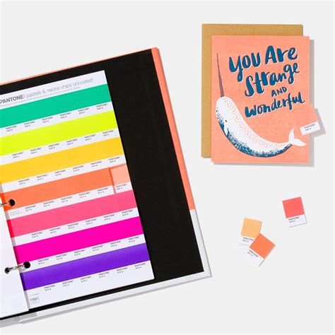 Pantone Neon Color Chart