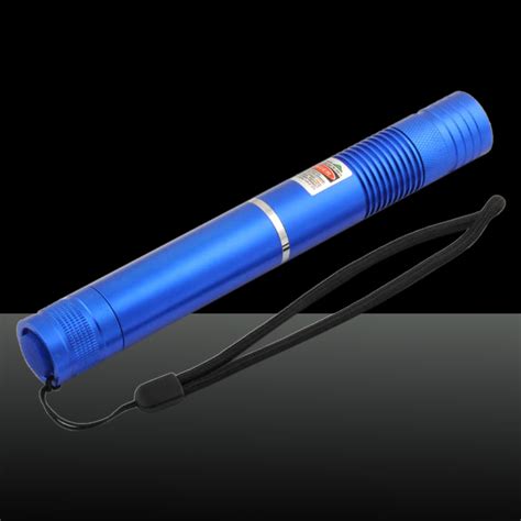 1000mw 532nm Green Beam Light Focusing Portable Laser Pointer Pen Blue