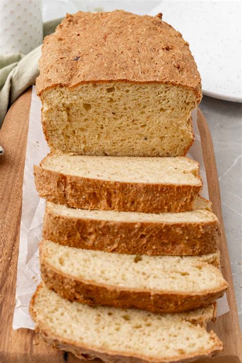 Gluten Free Bread Recipe Organically Addison