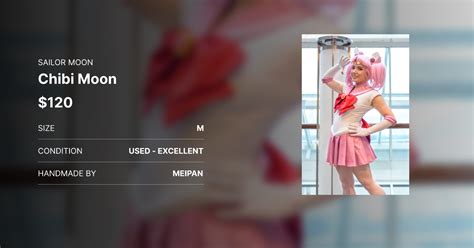 Chibi Moon From Sailor Moon Costume Coscove