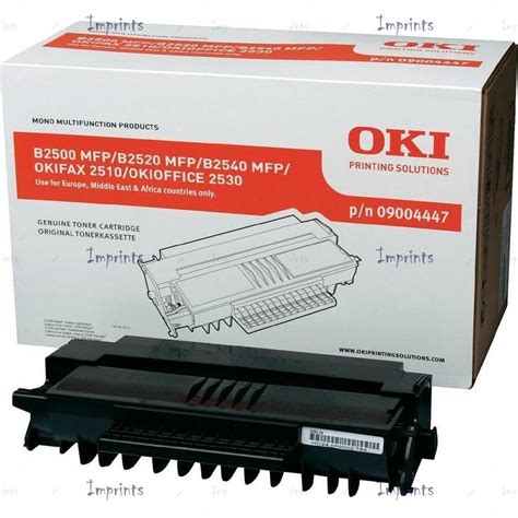 Картридж Oki 09004447 черный для принтера Oki оригинальный, цена ...