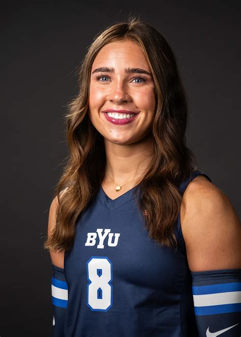 Anna Blamires Womens Volleyball 2026 Byu Athletics Official