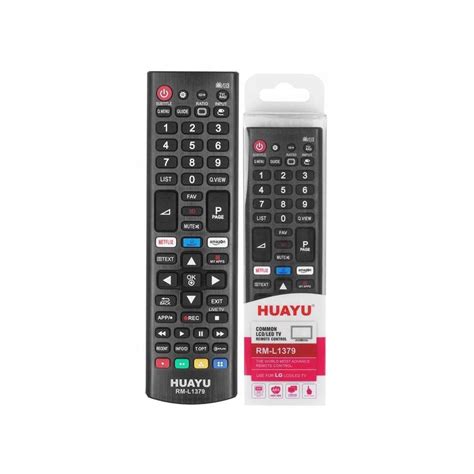 Telecomanda televizor, Huayu, Pentru LG, Negru - eMAG.ro