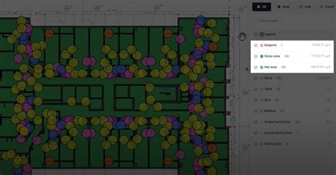 togal ai auto classify areas using the automatic classification