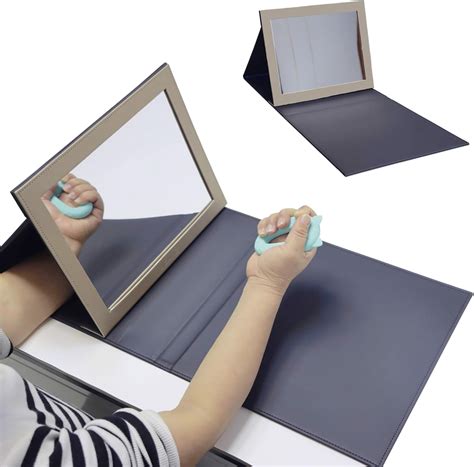 Qeahz Mirror Therapy Box For Hand Stroke Rehabilitation