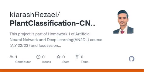 github kiarashrezaei plantclassification cnn an2dl this project is part of homework 1 of