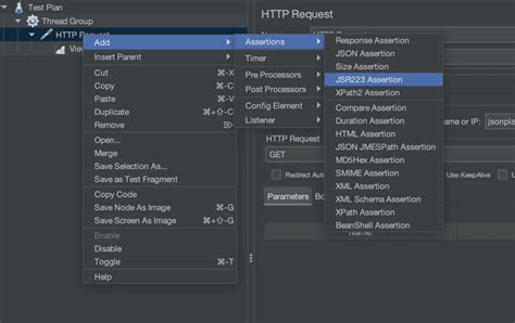 JSR Assertion In Jmeter Codekru