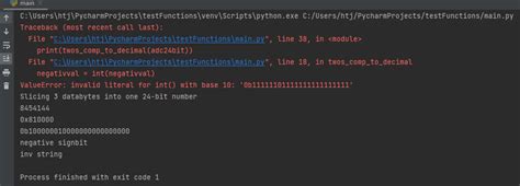 Bit Manipulation Convert Temperature From 3 Byte Twos Complement Stack Overflow